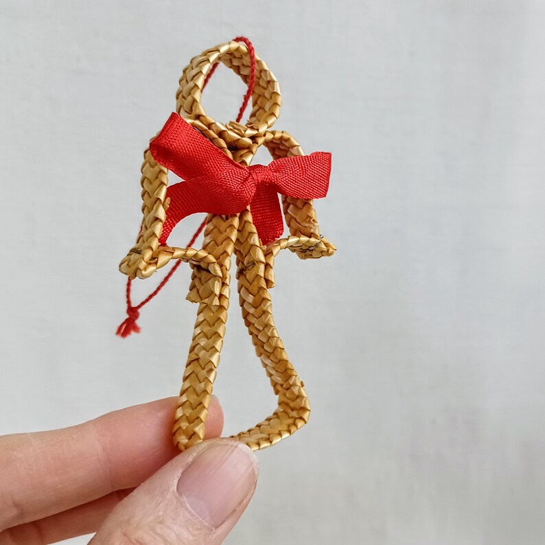 Vintage Swedish Scandinavian Straw Angel Christmas Ornament - Etsy
