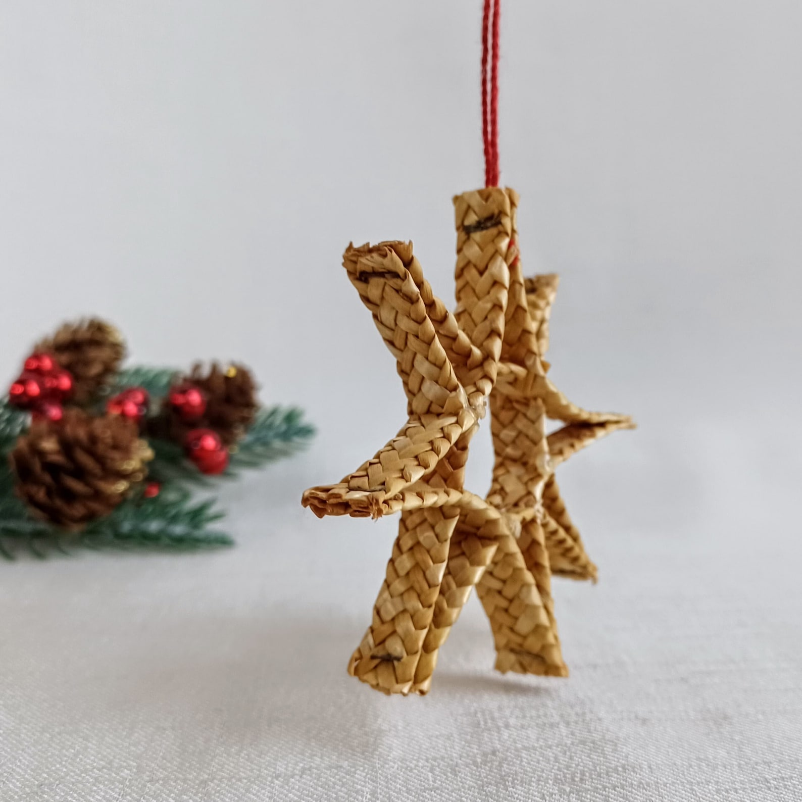Vintage Swedish Scandinavian Woven Straw Christmas Star - Etsy
