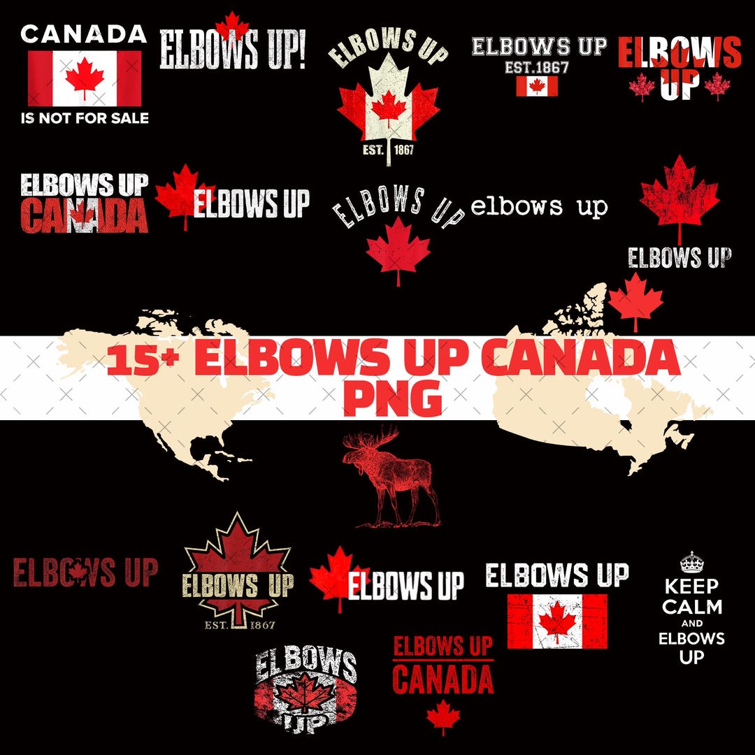 15+ Elbows up Canada PNG , Elbows up PNG, Canadian Hockey Culture ...