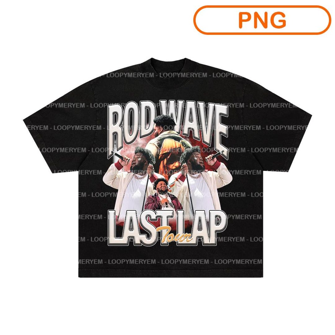 Rapper Rod Wave Tour Last Lap Design PNG, Rod Wave Graphic SVG. - Etsy