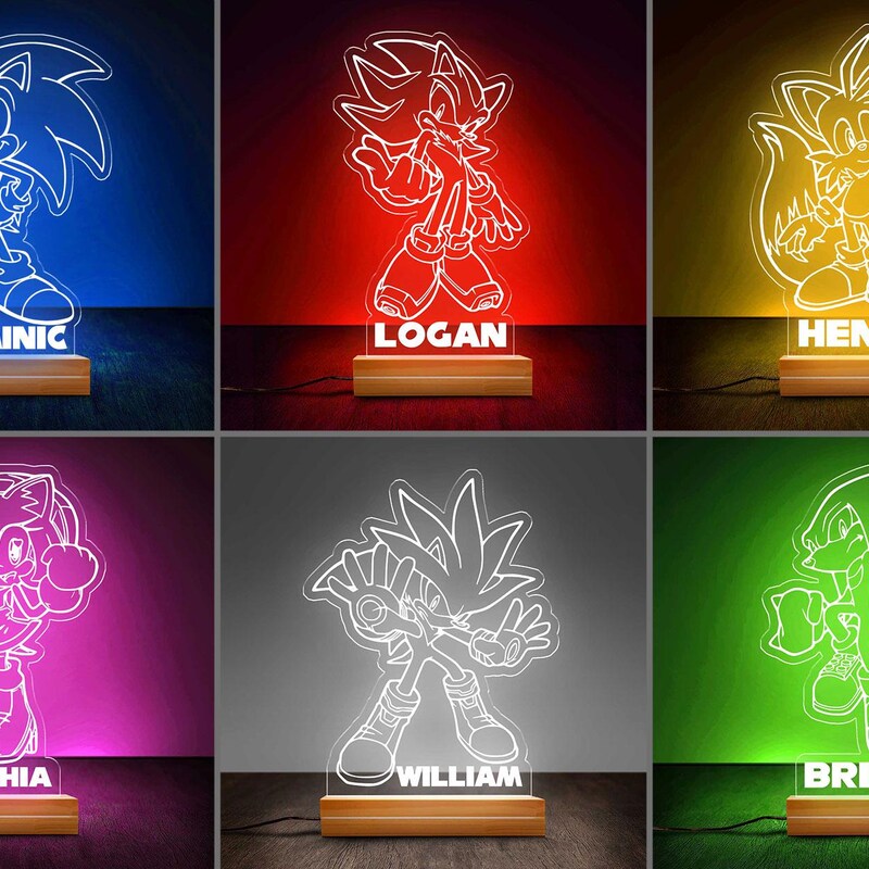 Sonic Room Decor - Etsy