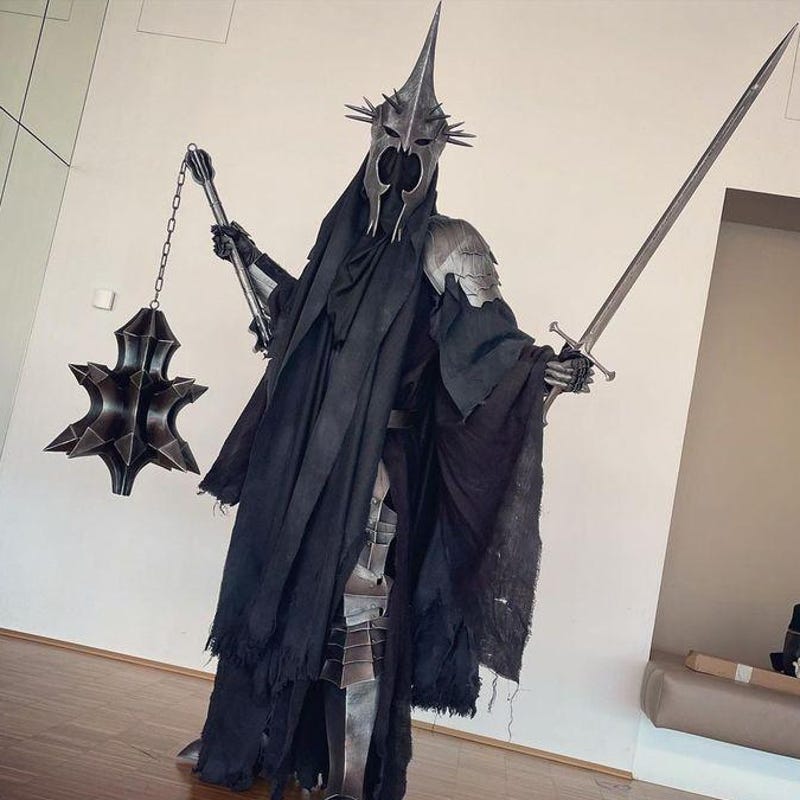 Ringwraith Costume - Etsy