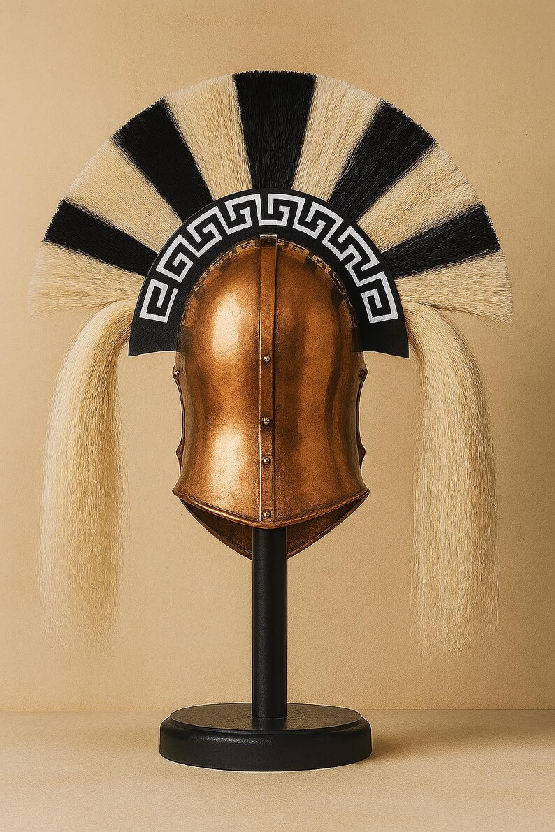 Medieval Steel Handmade Corinthian Helmet – Steel Knight Armor Helmet ...