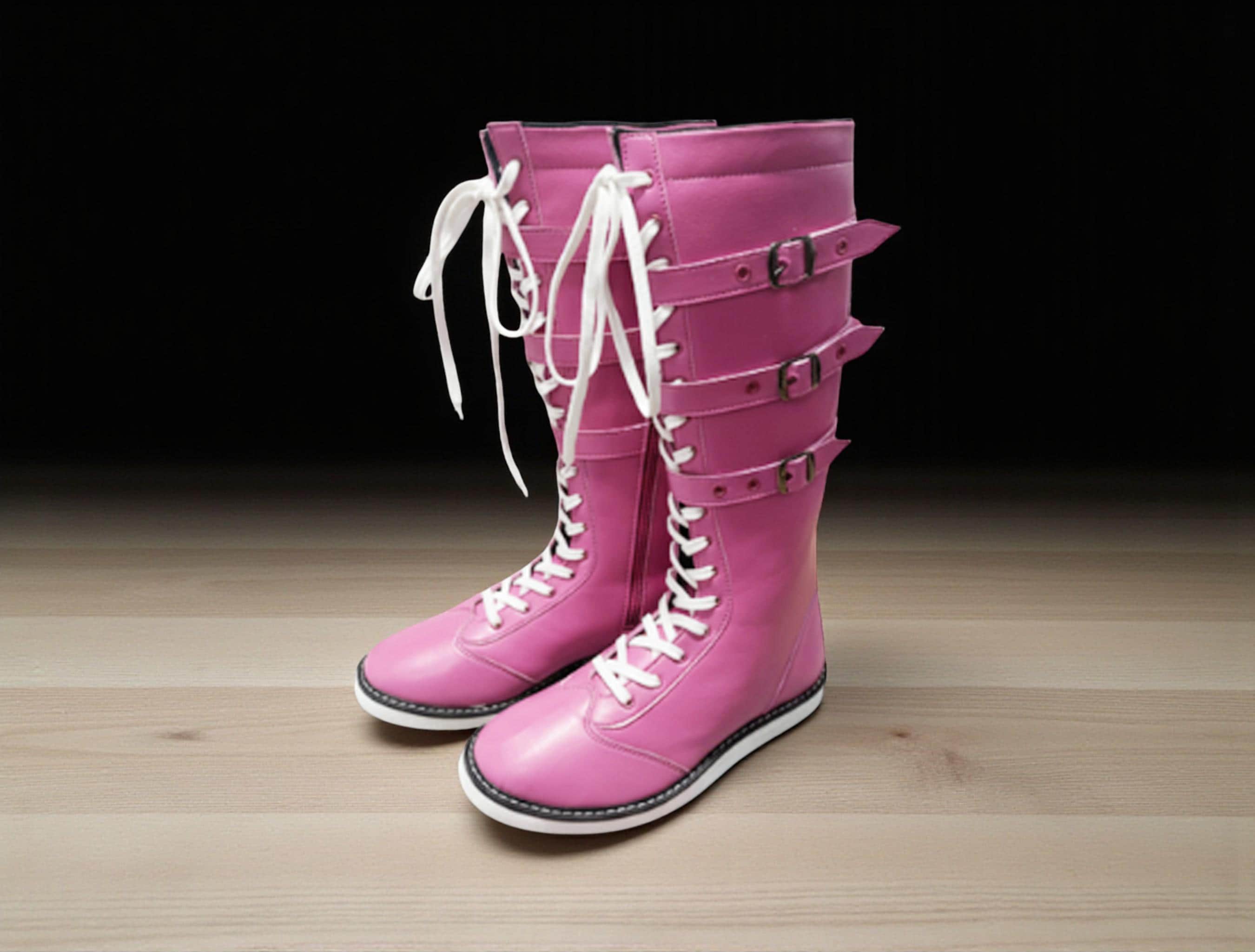 Unisex Cosplay Ankle Boots Anime OSHI NO KO Hoshino Ai Cosplay Costumes ...