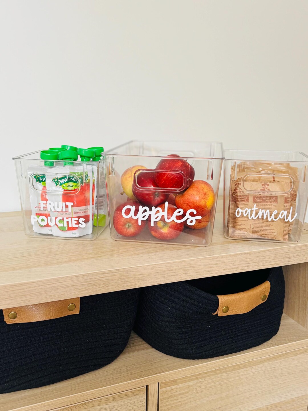 Cute and Functional Fridge Storage Boxes – Kitchen Organization ...