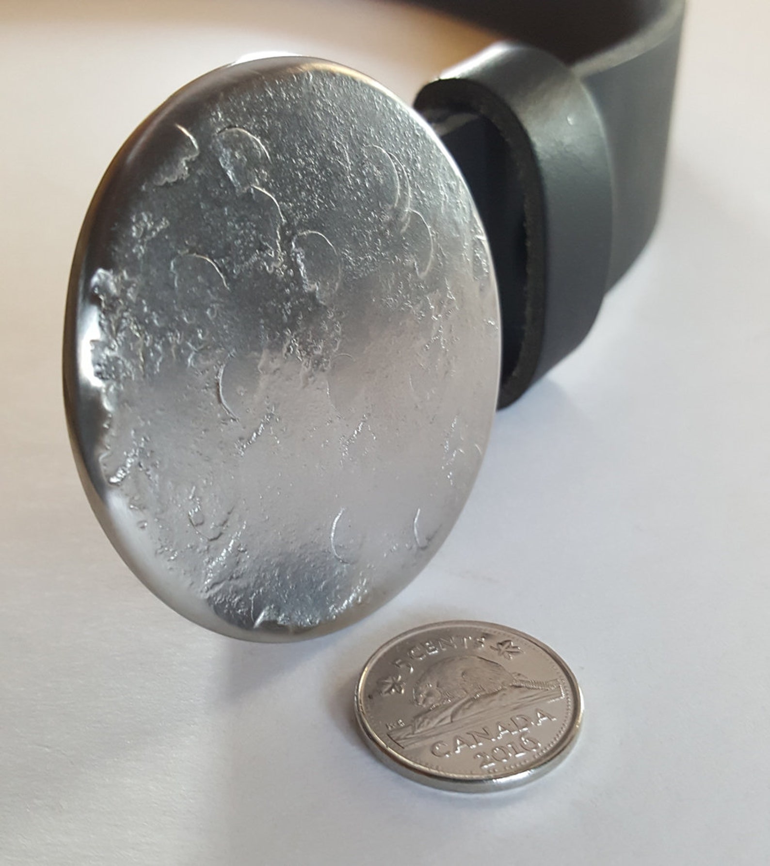 Solar Eclipse Keepsake Round Belt Buckle Belt Buckle Hand Forged ...