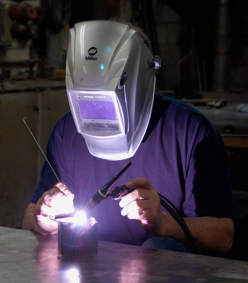 Blue Jean Buckle Belt Buckle Hand Forged Blue Gold or Blue | Etsy