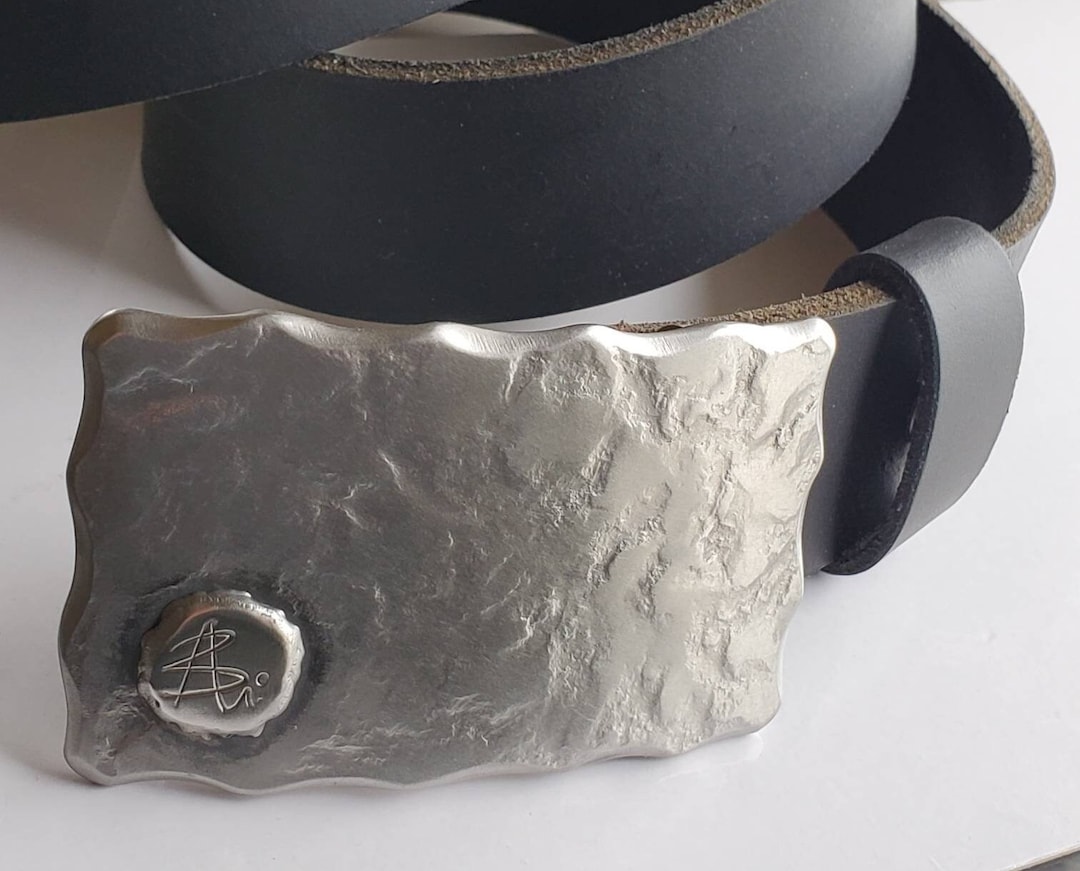 Monogrammed Belt Buckle, Your Signature, Keepsake, Great Gift With Gift ...