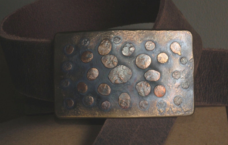 Bronze Belt & Buckle Bronze Anniversary Gift Belt Buckle - Etsy