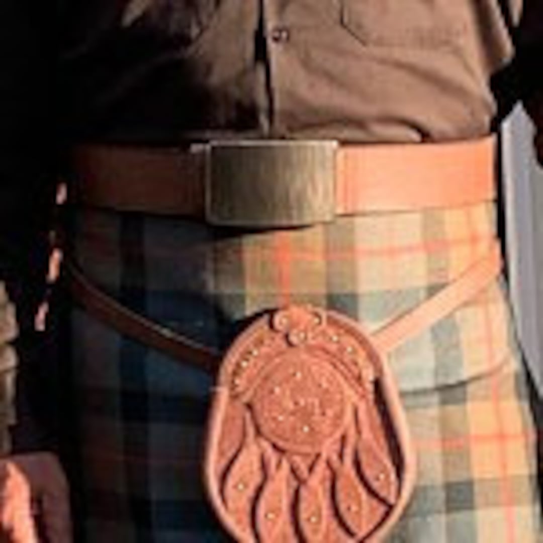 KILT Buckle, Hand Forged Scottish KILT Buckle, Hypoallergenic, Custom ...