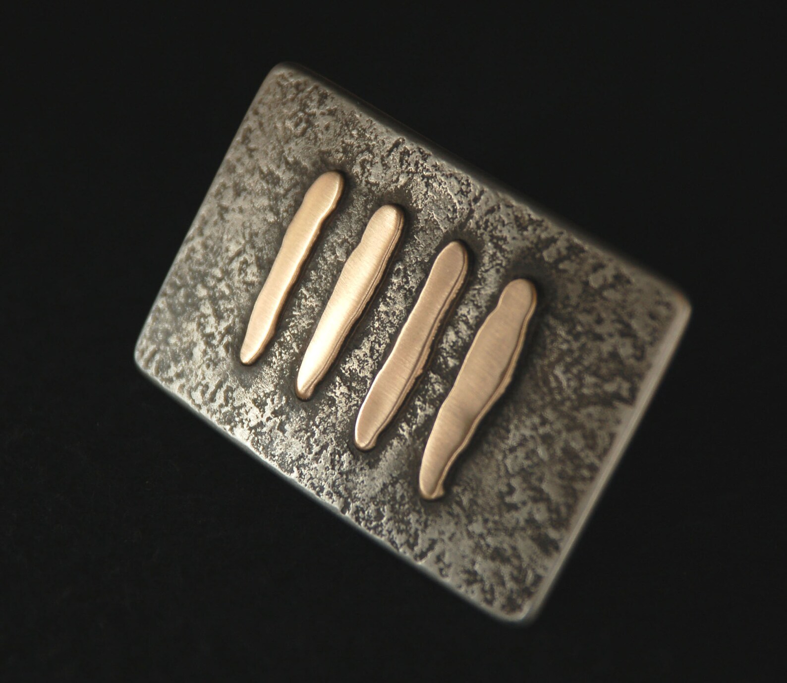 Belt Buckle Set Castaway Tally Marks Work Week Buckle Each Day of the ...