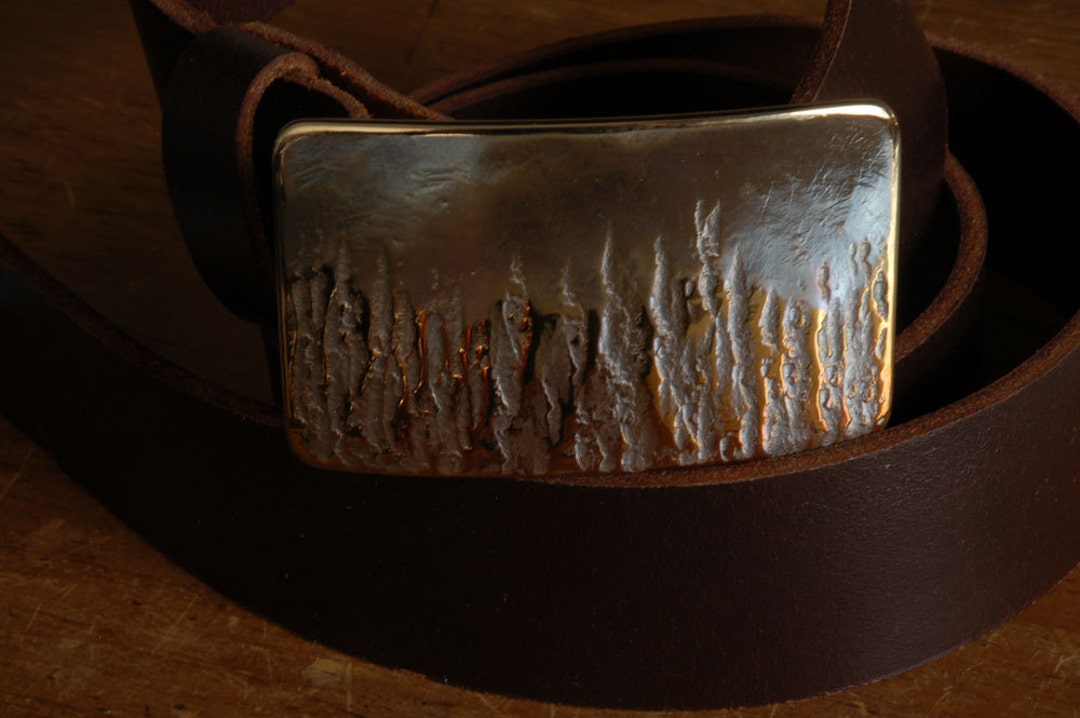 Fireman Gift, Belt & Buckle, Firefighter's Gift, Canadian Wildfires ...