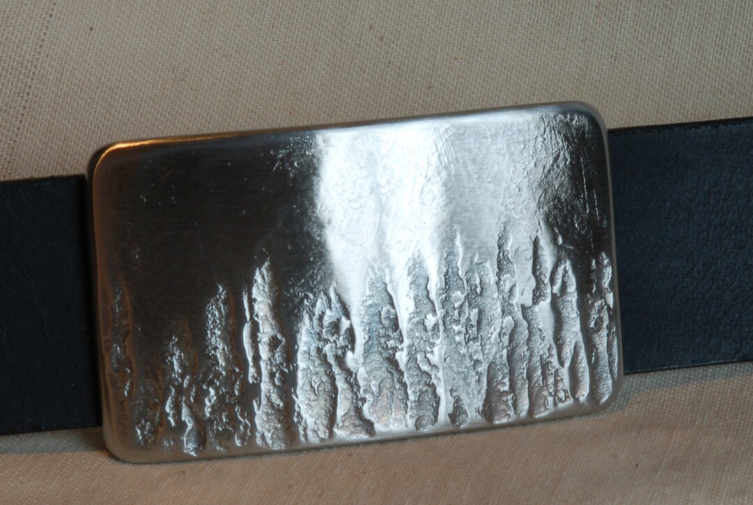 Canadian Wildfires Fireman Gift Belt & Buckle Firefighter's Gift First ...