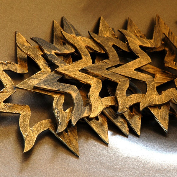 Hand Painted Stars - Etsy