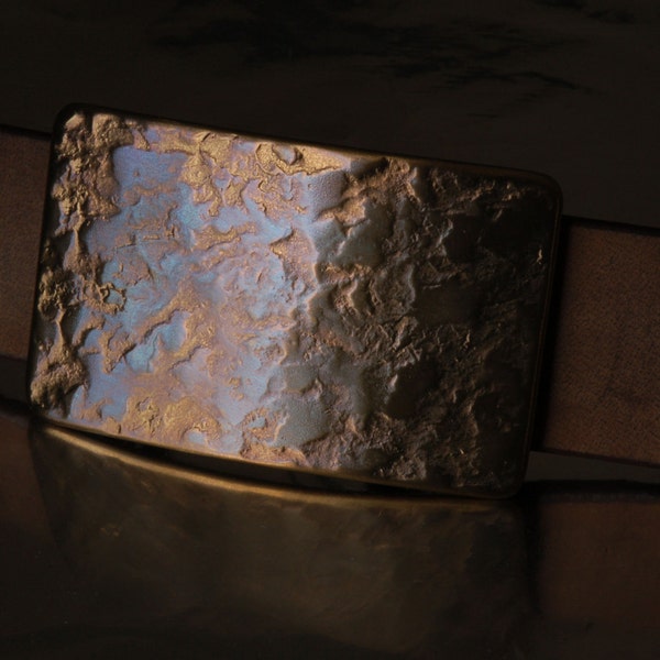 Rustic Belt Buckle - Etsy