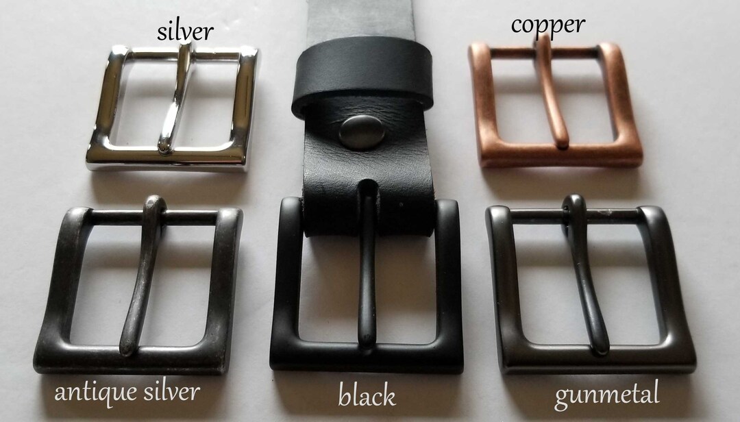 Simple Buckle Variety of Colors Available Buckle for 1-1/2" Wide ...