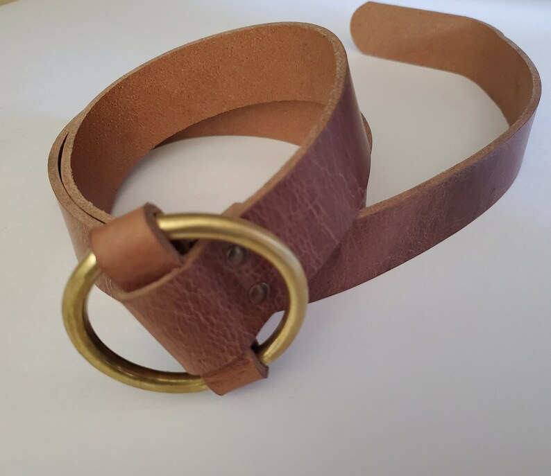 Art Deco Belt Buckle Ladies Round Friction Fit No Hole - Etsy