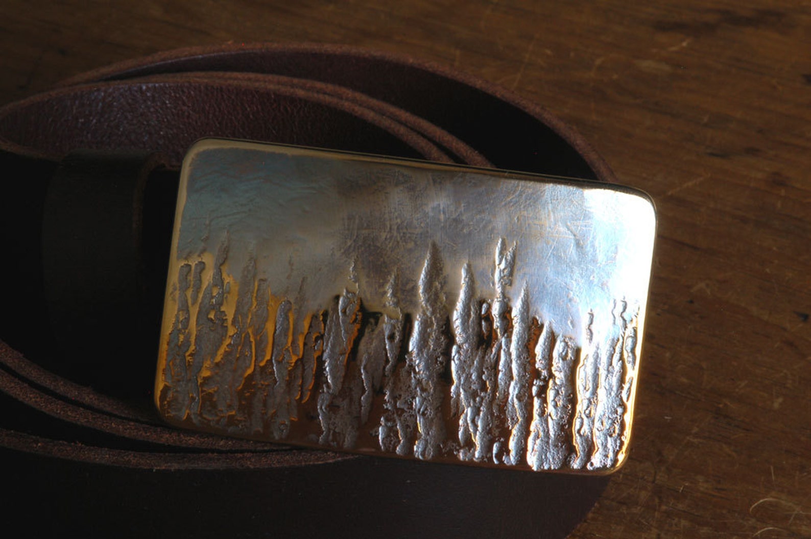 Fireman Gift, Belt & Buckle, Firefighter's Gift, Canadian Wildfires ...