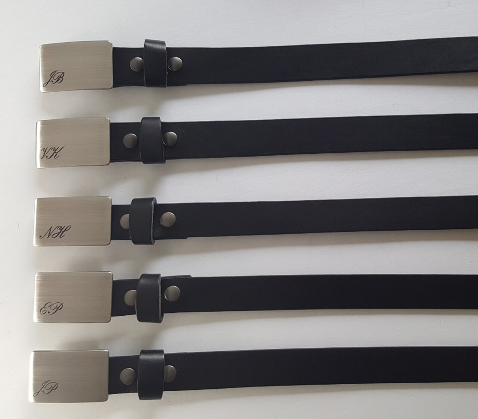 Belt With Snaps, Leather Belt, Belt for Jeans, Unisex Belt for Suit ...