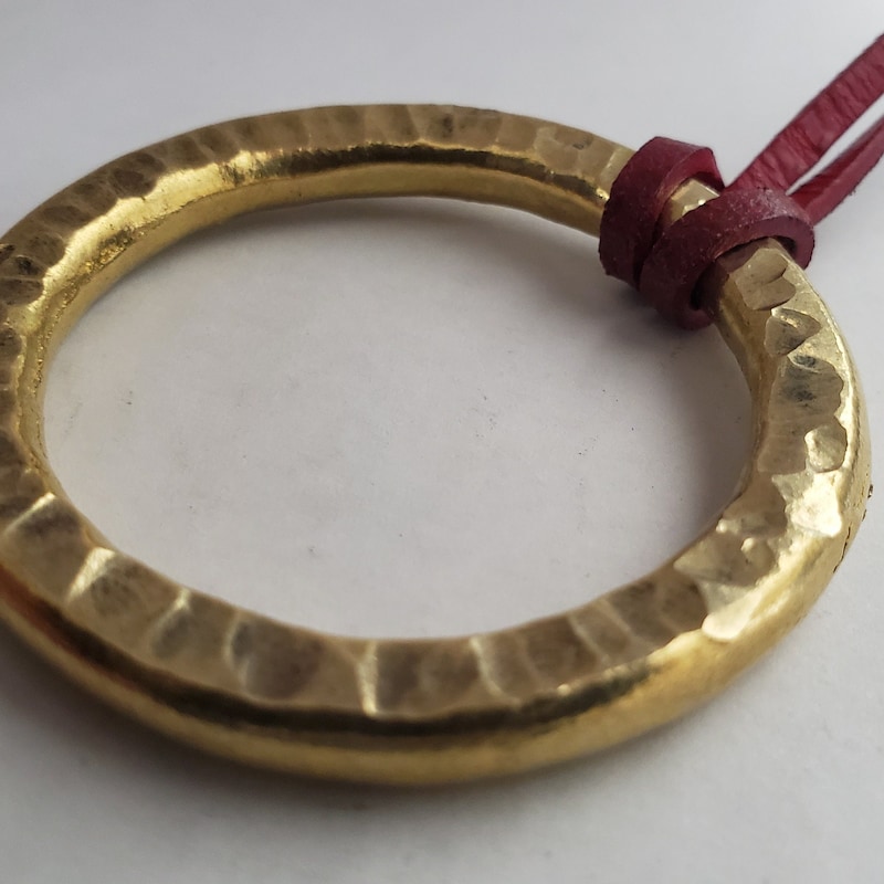 Hand Forged Necklace - Etsy