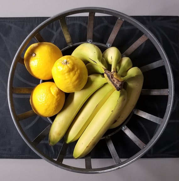 Metal fruit basket store