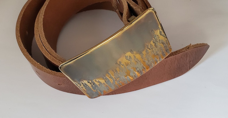 Firefighter Belt Buckle Hand Forged in Fire Unisex - Etsy