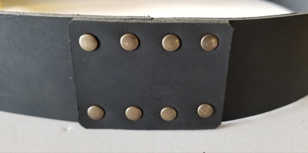 OVERSIZED Leather Belts Custom Belt,waist Sizes 50" or More, Made to ...