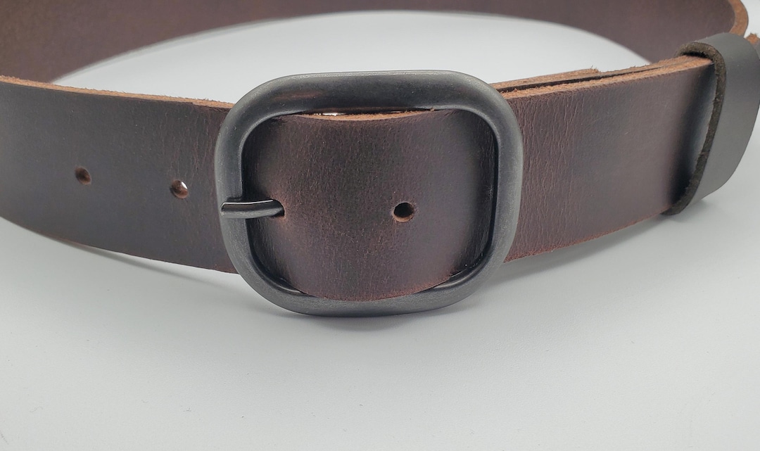 Simple Belt & Buckle Unisex Gift Choose Your Colour Combo for Work ...