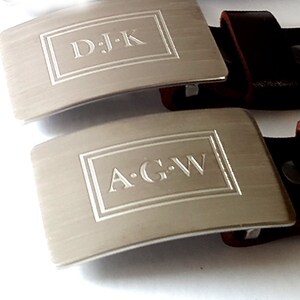 Leather Belt With SNAPS for Jeans or Suits Custom Cut Oiled Buffalo ...