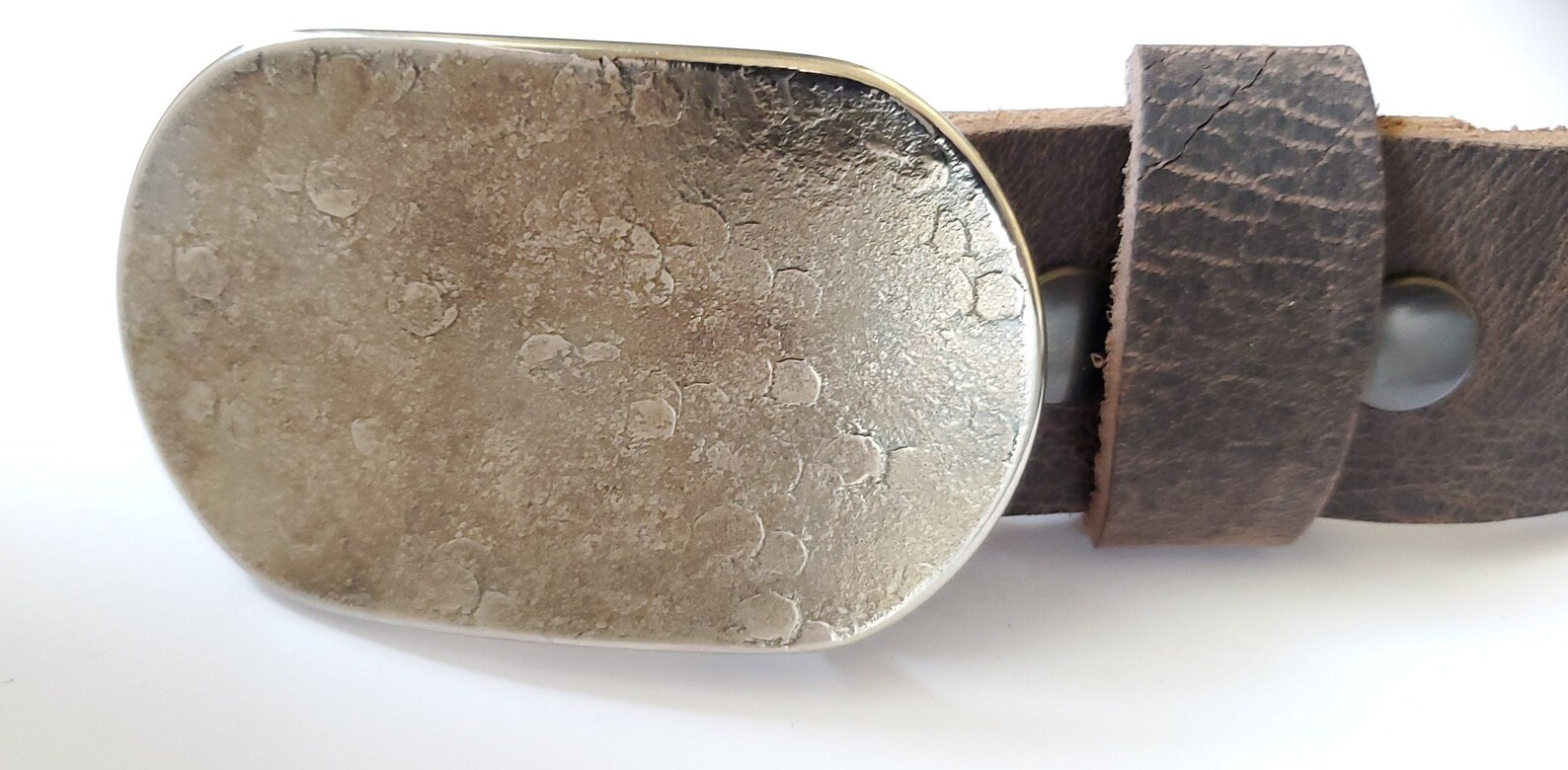 Fisherman's Buckle and Belt, Round Corner Buckle for Easy Bending, Work ...