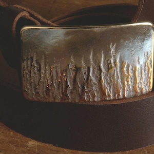 Fireman Gift, Belt & Buckle, Firefighter's Gift, Canadian Wildfires ...