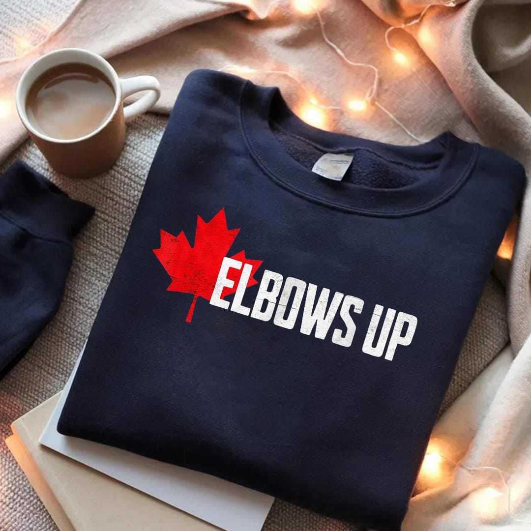 Elbows up Canada Png, Elbows up Png, Canada Png, Canadian Pride T-shirt ...