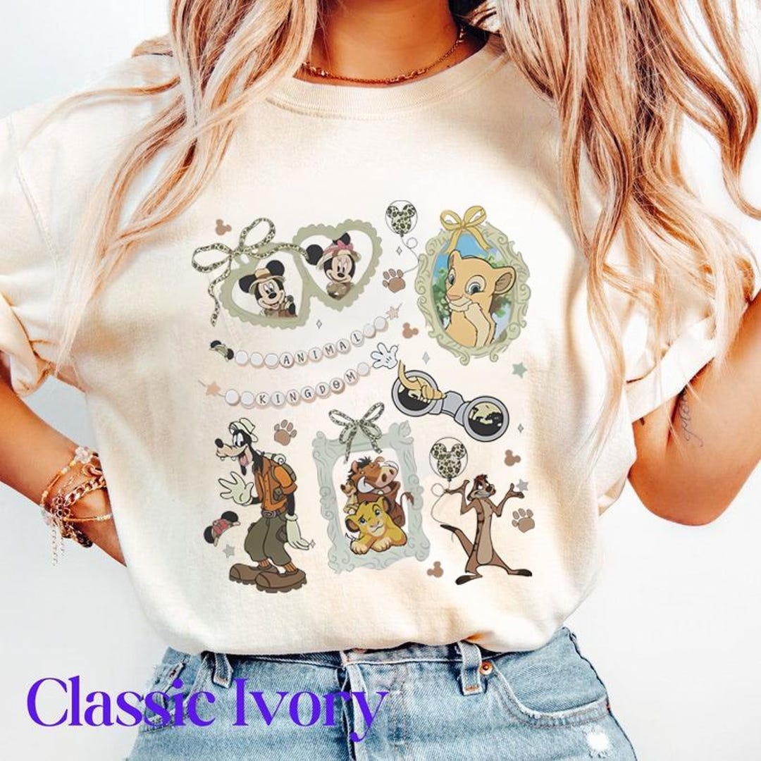 Disney Animal Kingdom PNG– Mickey and Friends Png, Lion King Tank Top ...