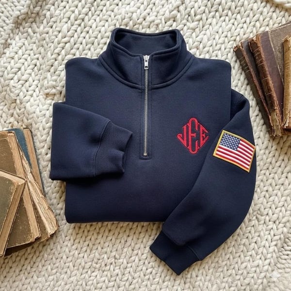 Jeffrey epstein quarter zip - Etsy.de