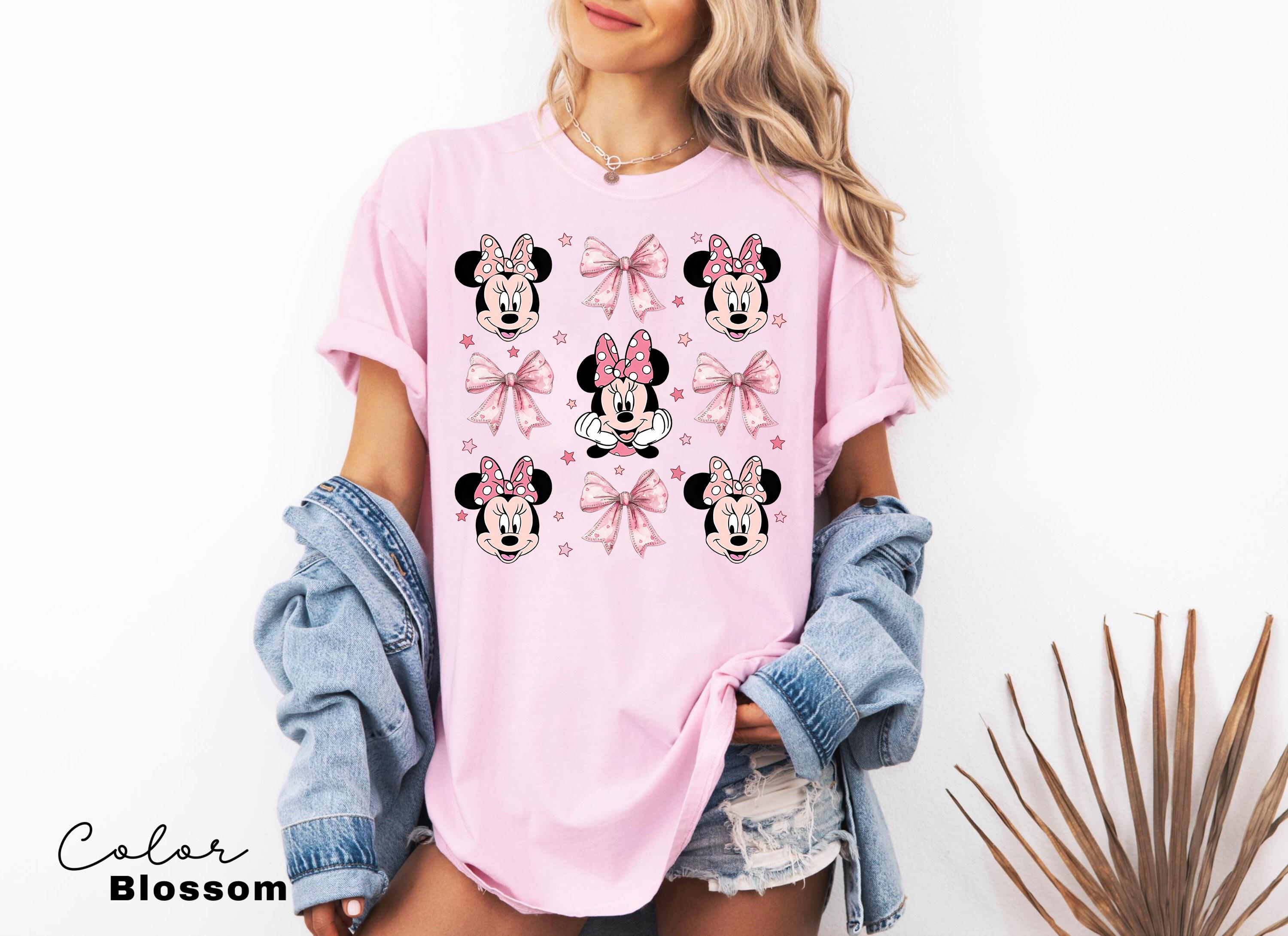 Minnie Bow PNG, Coquette Pink Bow Png, Minnie Mouse PNG, Minnie ...