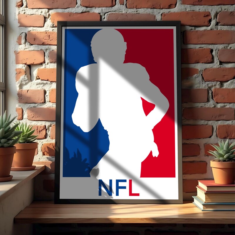 Nfl Printable Posters - Etsy