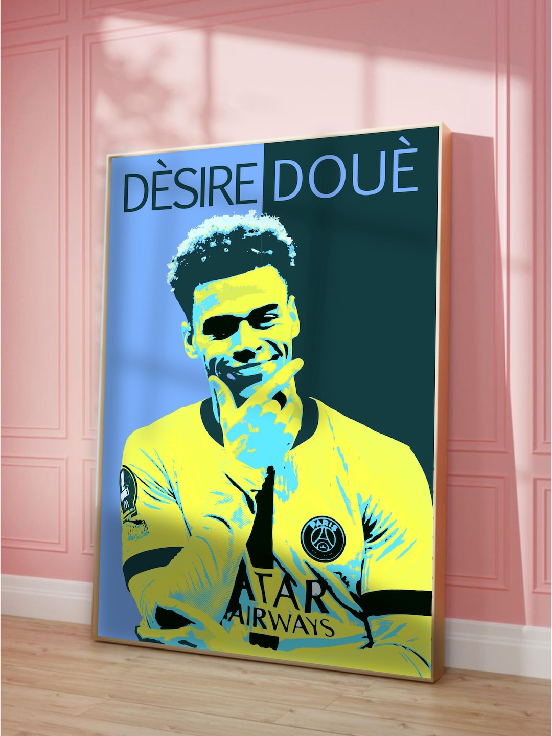 Dèsire DOUÈ, Colourful Poster, Printable Wall Arts, Abstract Picture ...