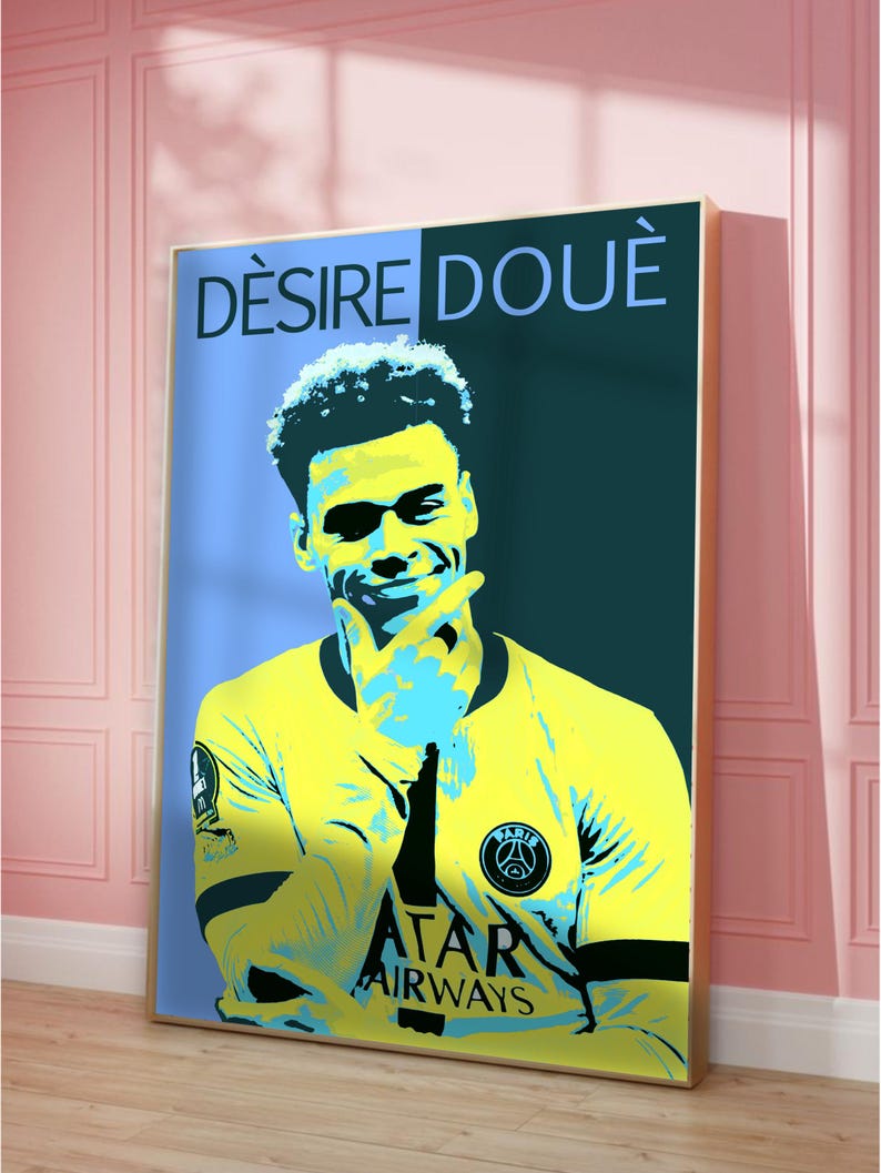 Dèsire DOUÈ, Colourful Poster, Printable Wall Arts, Abstract Picture ...