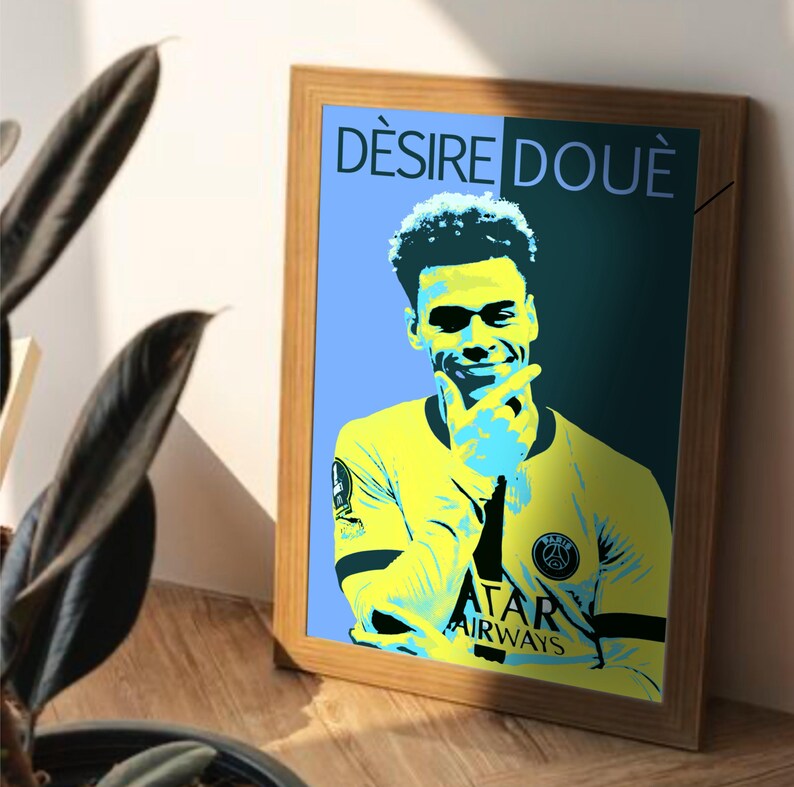 Dèsire DOUÈ, Colourful Poster, Printable Wall Arts, Abstract Picture ...