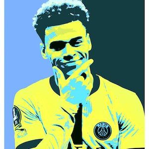 Dèsire DOUÈ, Colourful Poster, Printable Wall Arts, Abstract Picture ...