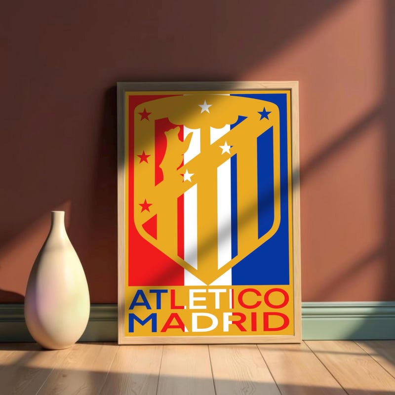 Printable Team Madrid - Etsy