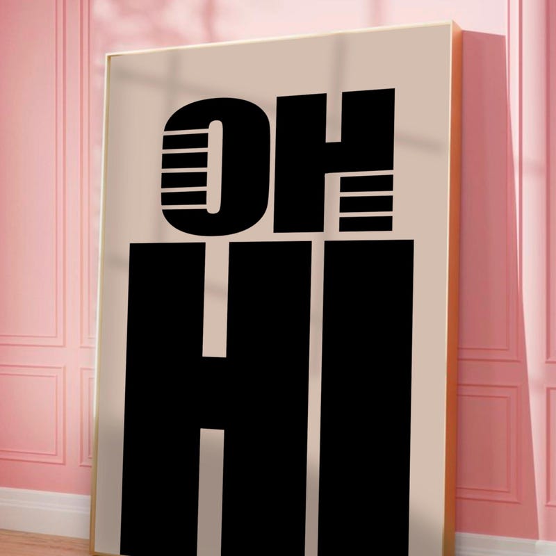 Preppy Music Posters - Etsy