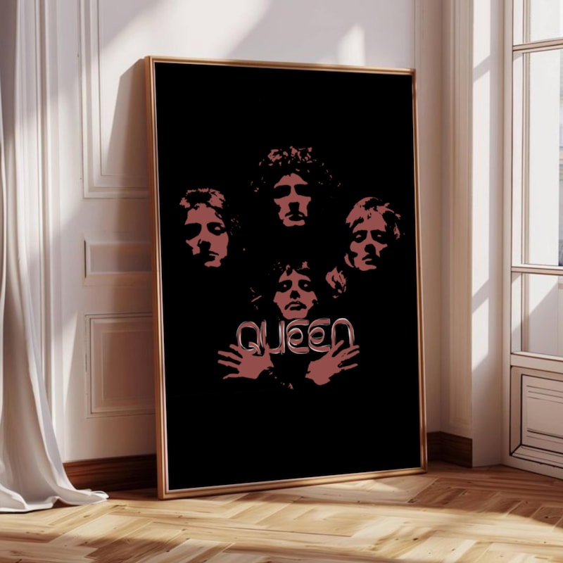 Queen Poster - Etsy