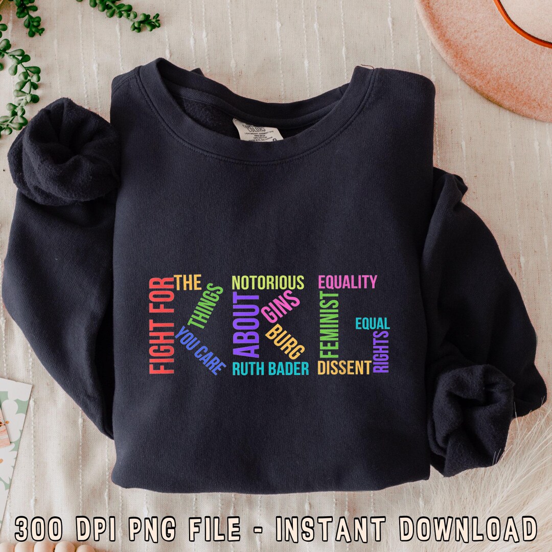 Notorious RBG Png, Ruth Bader Ginsburg Png, Political Feminist ...