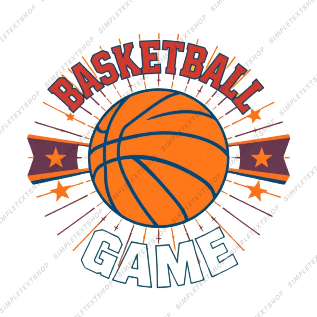 Basketball Game SVG PNG, Funny Basketball Svg, Super Sunday Svg, Team ...