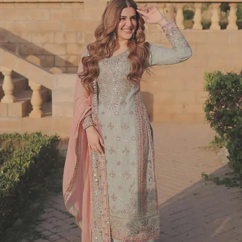 Designer Dress Indian - Etsy