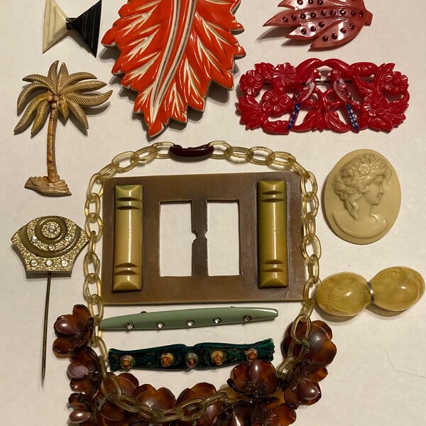 Celluloid Pin - Etsy