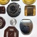 Lot of 12 Large Bakelite Buttons - Etsy