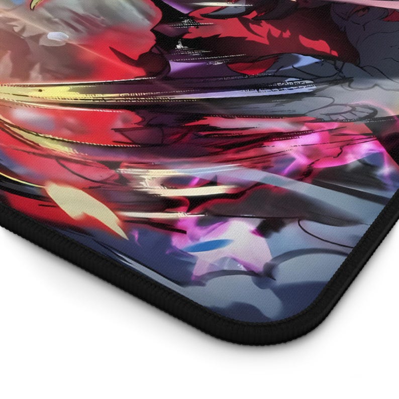 Sung Jin Woo Vs Beru Desk Mat, Epic Solo Leveling Showdown Design ...