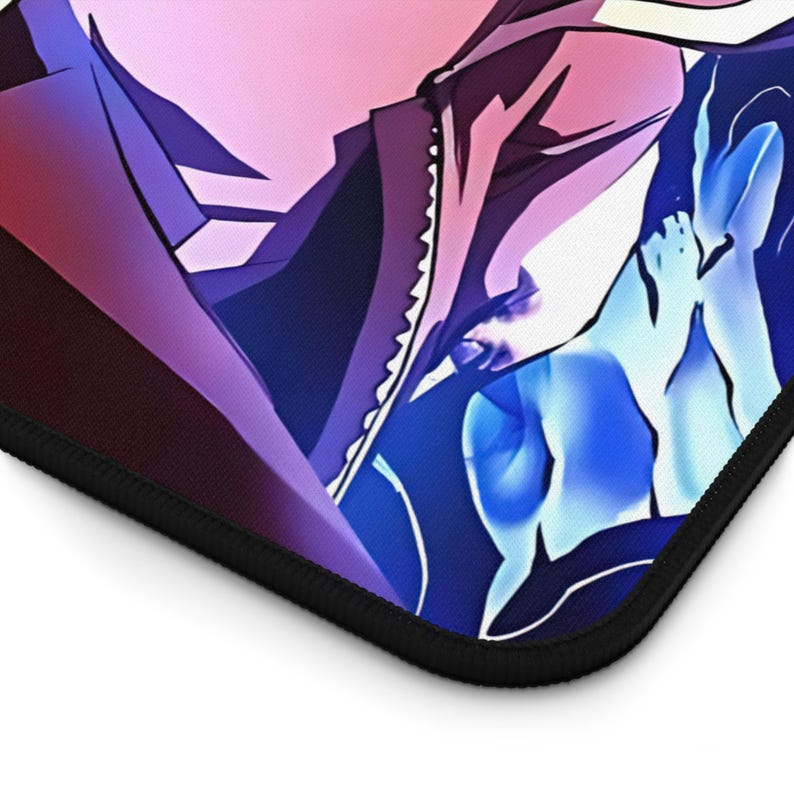 Sung Jin-woo Desk Mat, Solo Leveling Shadow Monarch Mousepad, MTG ...